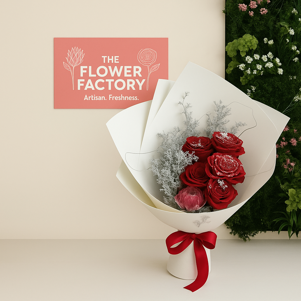 Crimson Frost-2025 Christmas Special - The Flower Factory