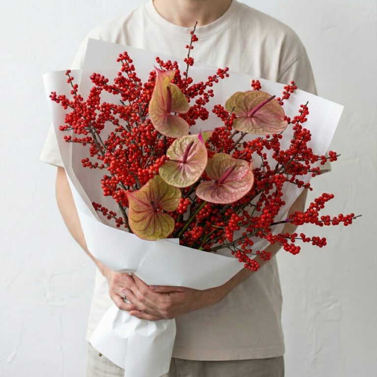 CNY 2026 Red Solstice 朝霞 - The Flower Factory