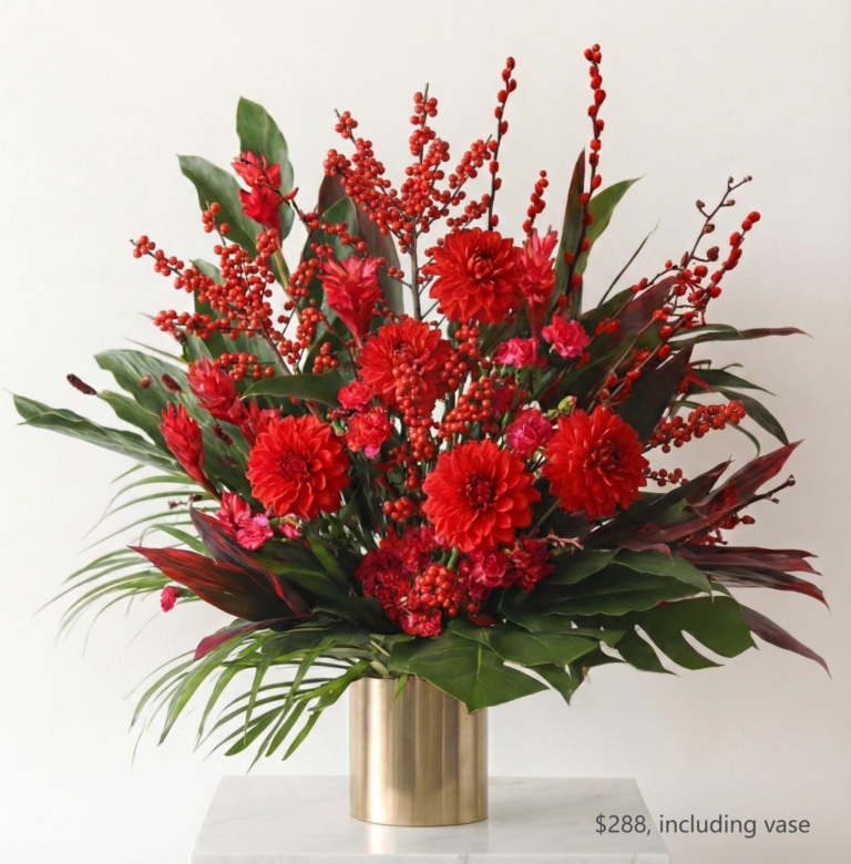 Chi Tu 赤兔 (next-day only) - The Flower Factory