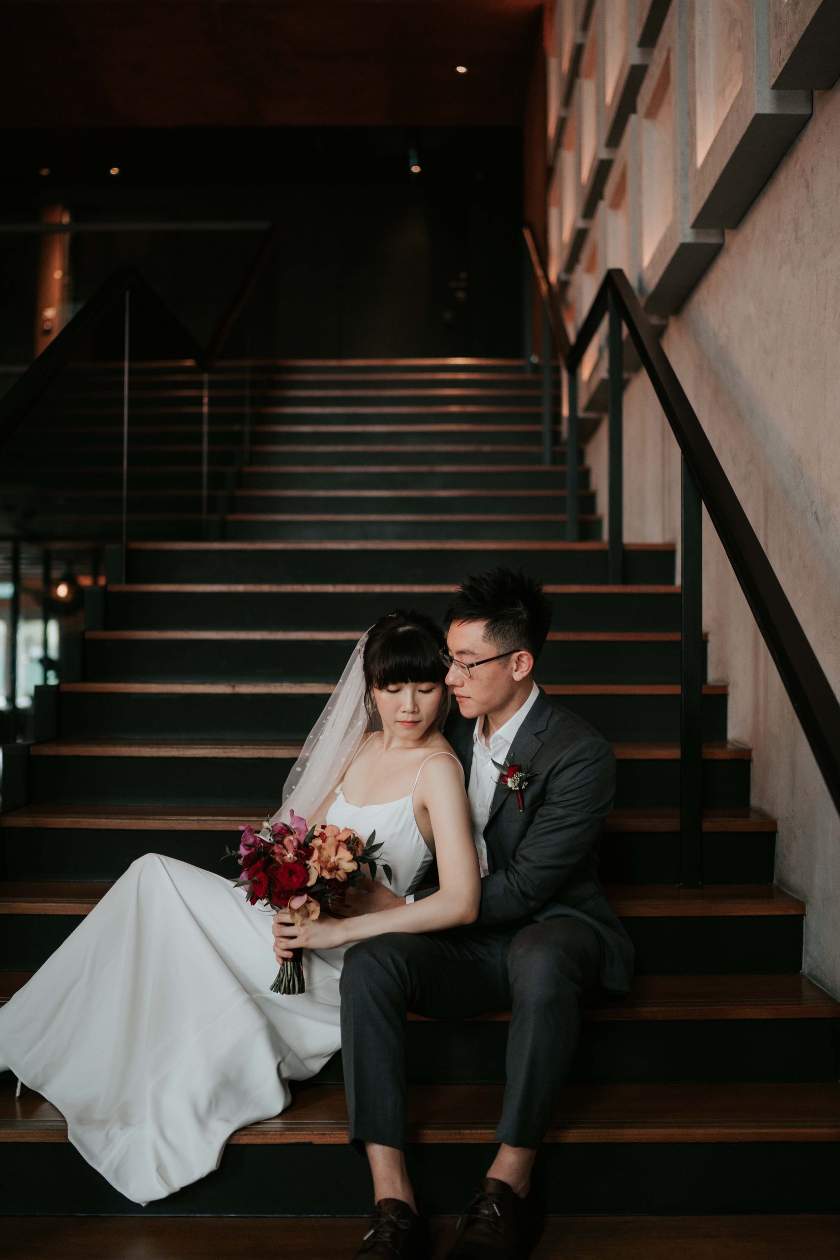 Wedding (Personal Flowers) : Chaw Chit & William – The Flower Factory